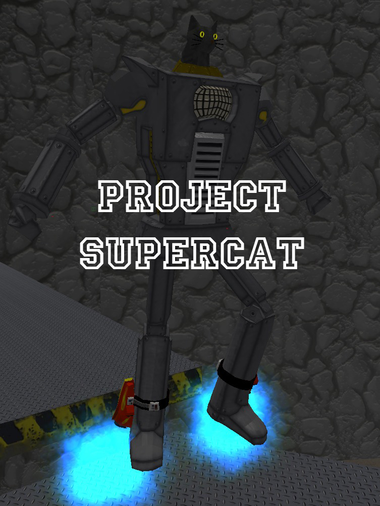 PROJECT SUPERCAT! by Clyde Shaffer, Rachel Tadeu and Martin Mittner ...