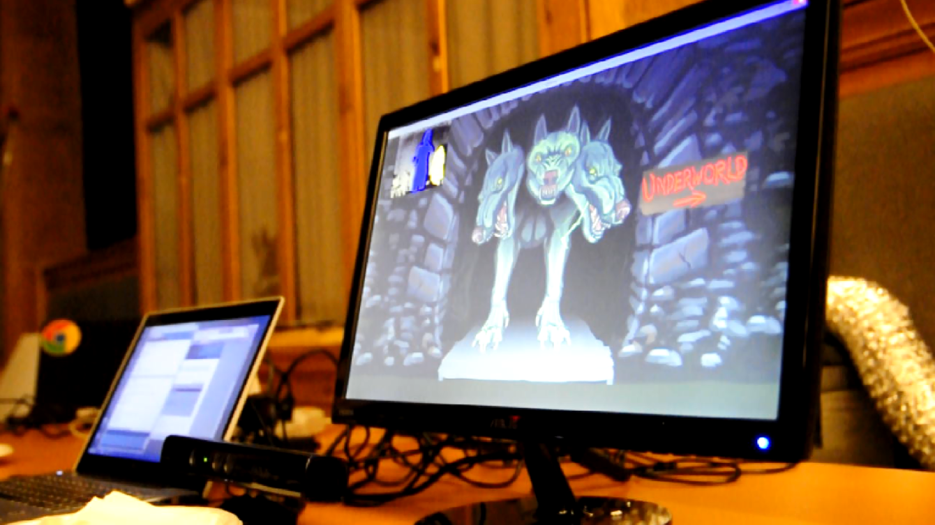 Student Area – Experimental Game Design – Alternative Interfaces