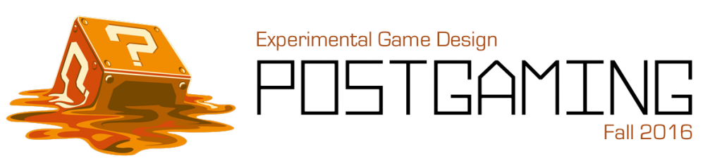 Thecatamites (Stephen Murphy) – Experimental Game Design – Postgaming