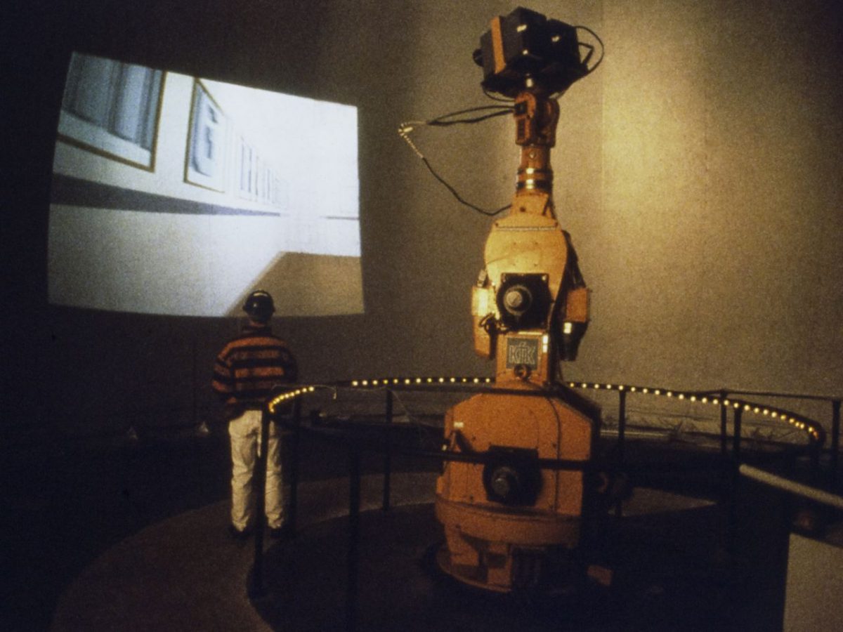 Art in Virtual Reality (first wave) – Experimental Game Design – Postgaming