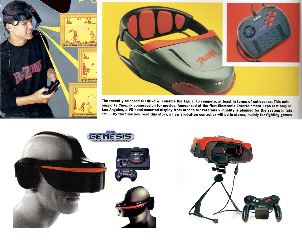 A brief history of Virtual Reality – Experimental Game Design – Postgaming