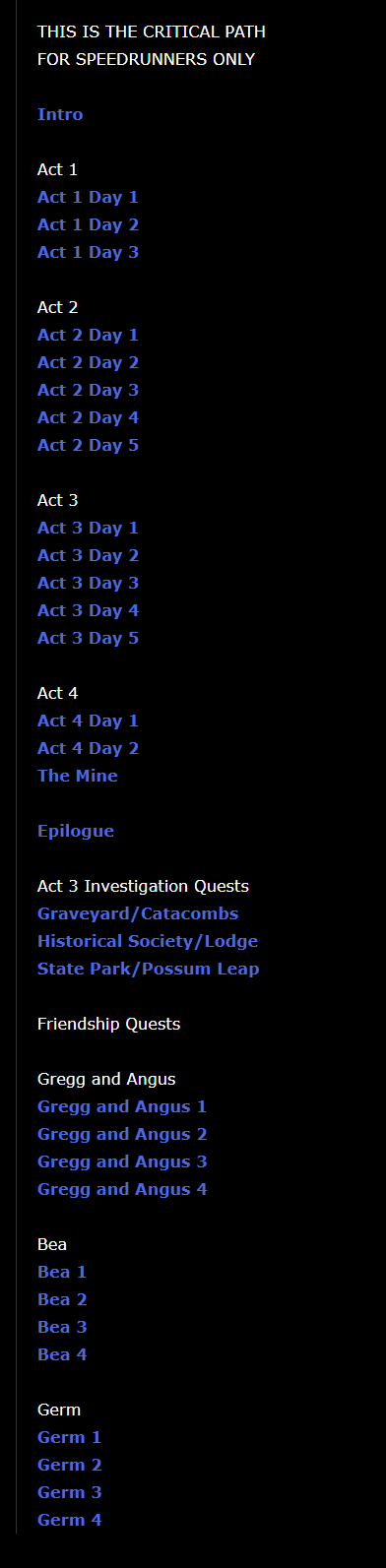 Assignment: narrative design – Experimental Game Studio – Playing Stories